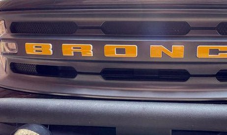 Premium Cast Vinyl Decals for Bronco – TVD Vinyl Decals