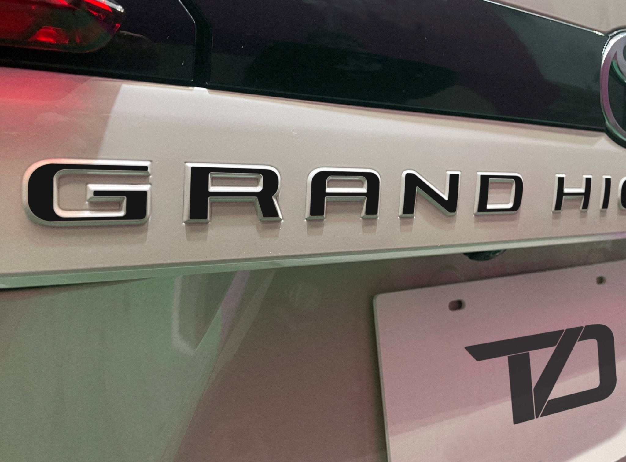 Decals for Grand Highlander - TVD Vinyl Decals