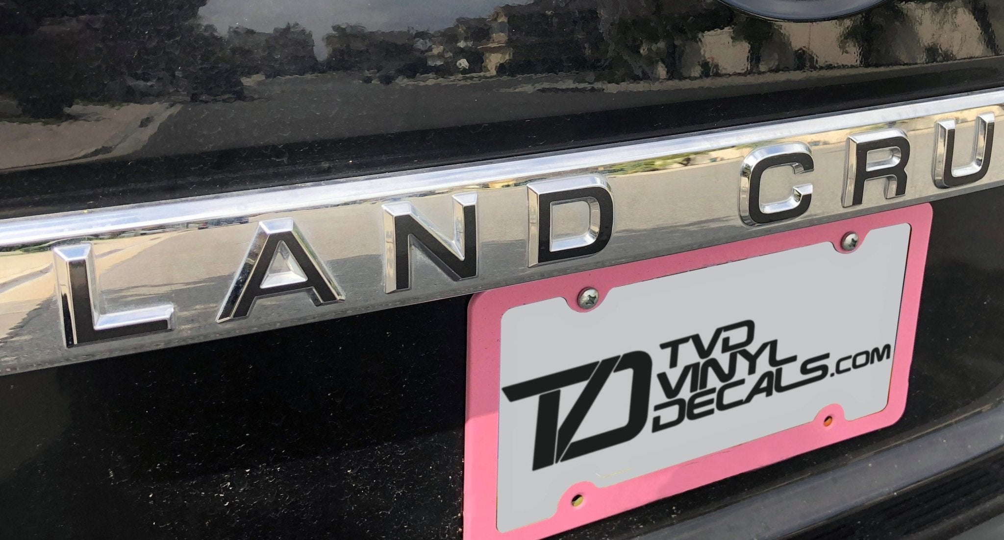 Premium Cast Vinyl Decals for Land Cruiser – TVD Vinyl Decals