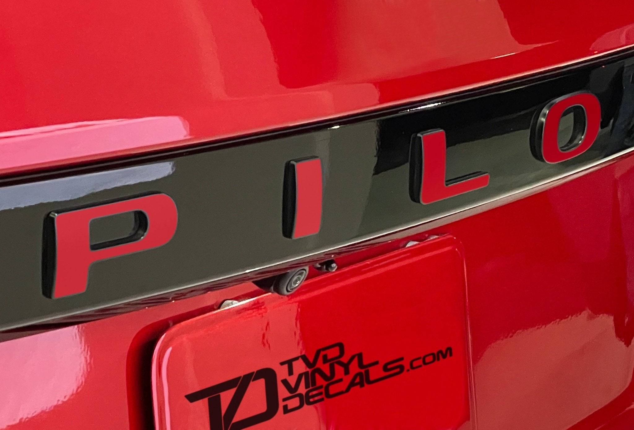 Decals for Pilot - TVD Vinyl Decals