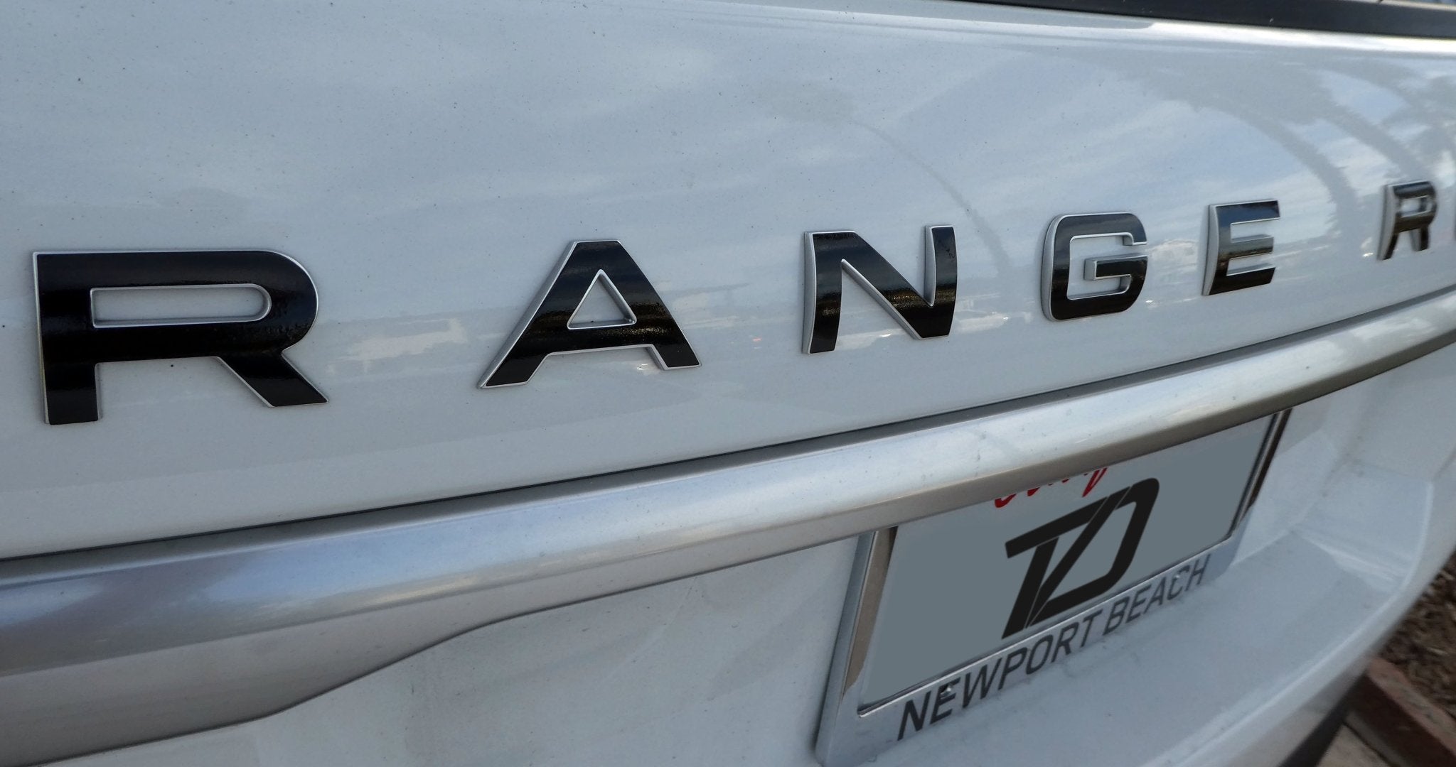 Range Rover Premium Cast Vinyl Decals – TVD Vinyl Decals