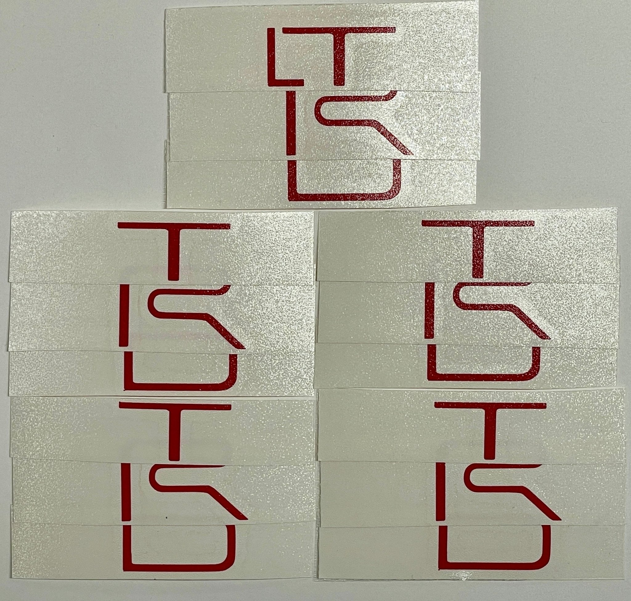 Premium Cast Vinyl Decal Letter Inlays for 2024 Tacoma TRD Interior ...