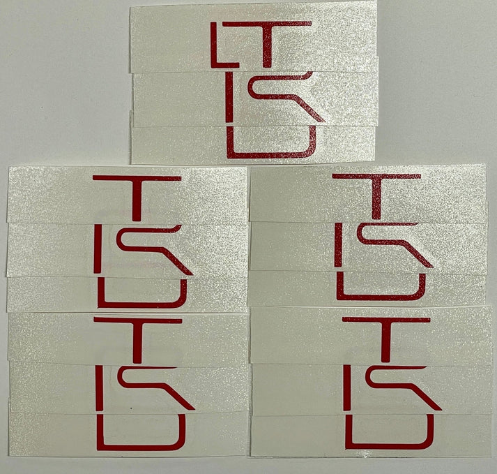 Premium Cast Vinyl Decal Letter Inlays for 2024 Tacoma TRD Interior ...