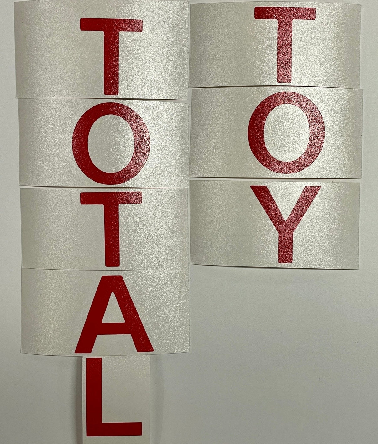 Premium Cast Vinyl Decal Letter Inlays for 2024+ Tacoma TRD Pro ...