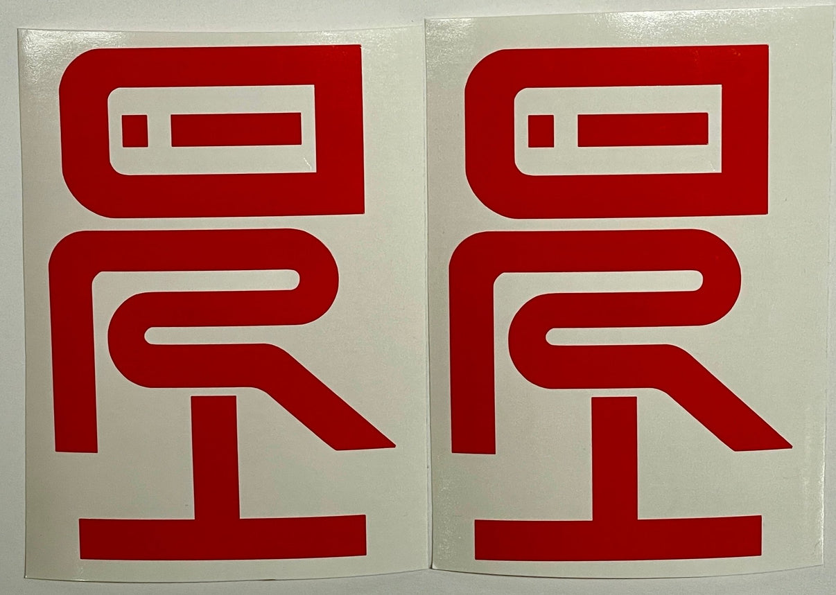 Premium Cast Vinyl Decal Letter Inserts for 2024-2025 Tacoma TRD ...