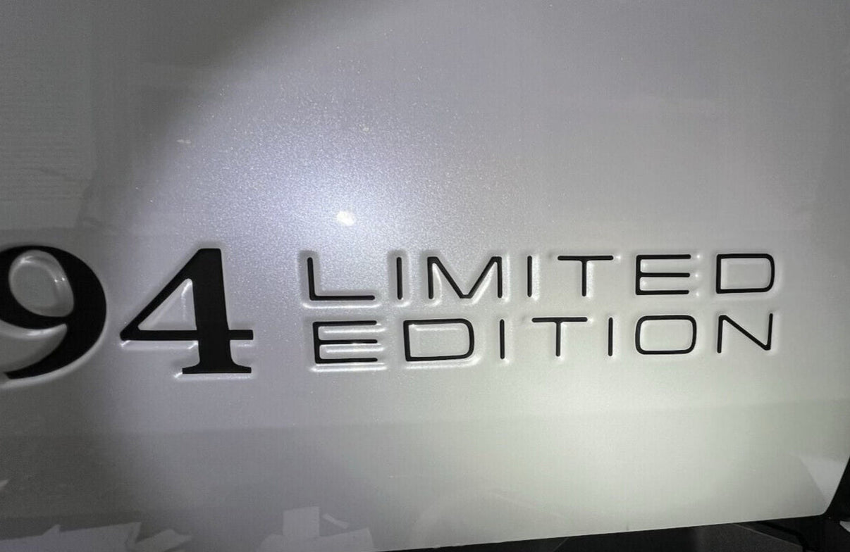 Premium Cast Vinyl Decal Letter Inserts for 2025 Tundra 1794 Tailgate ...