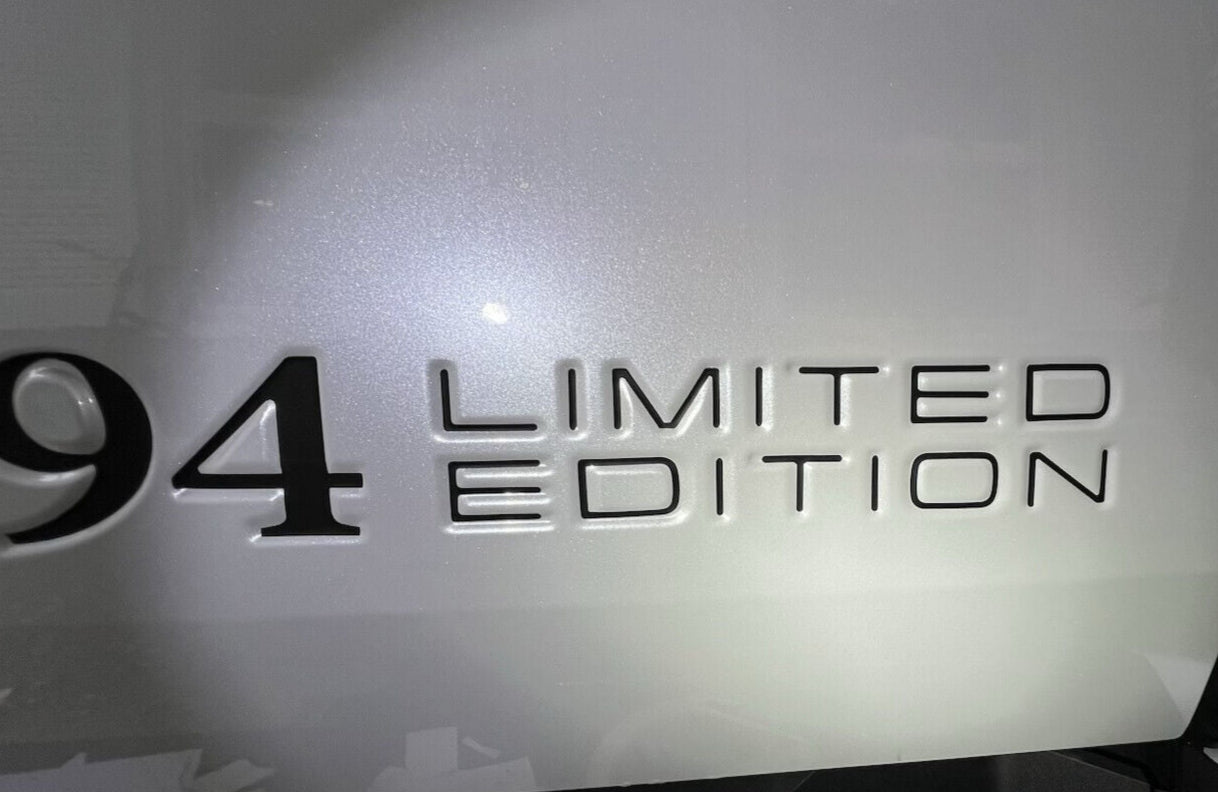 Premium Cast Vinyl Decal Letter Inserts for 2025 Tundra 1794 Tailgate ...