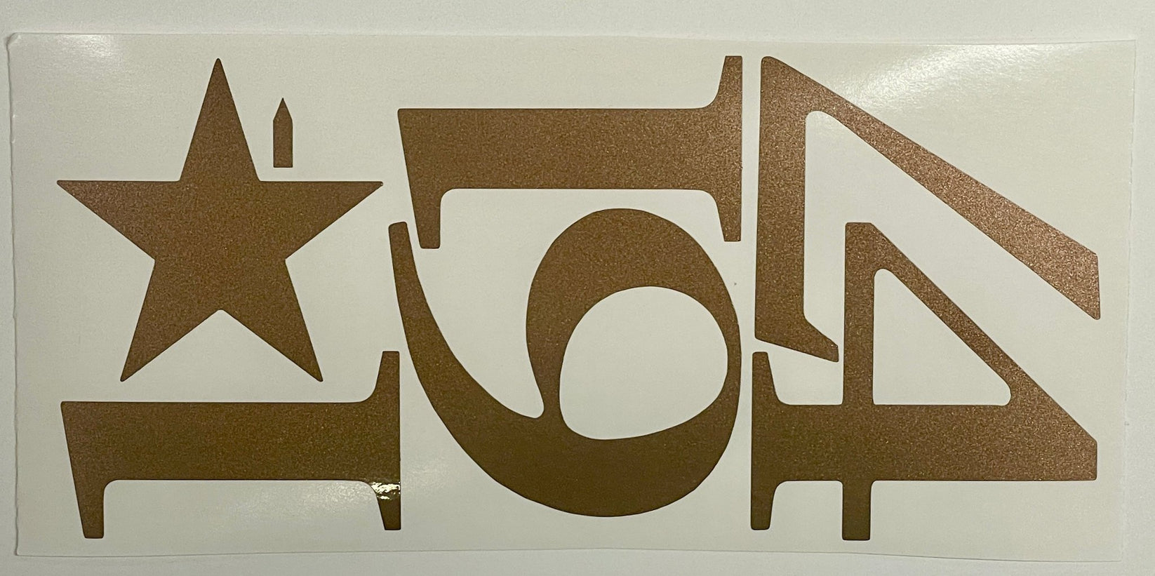 Premium Cast Vinyl Decal Letter Inserts for 2025 Tundra 1794 Tailgate ...