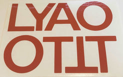 Premium Cast Vinyl Decal Letters for 2024+ Land Cruiser Grille - TVD ...