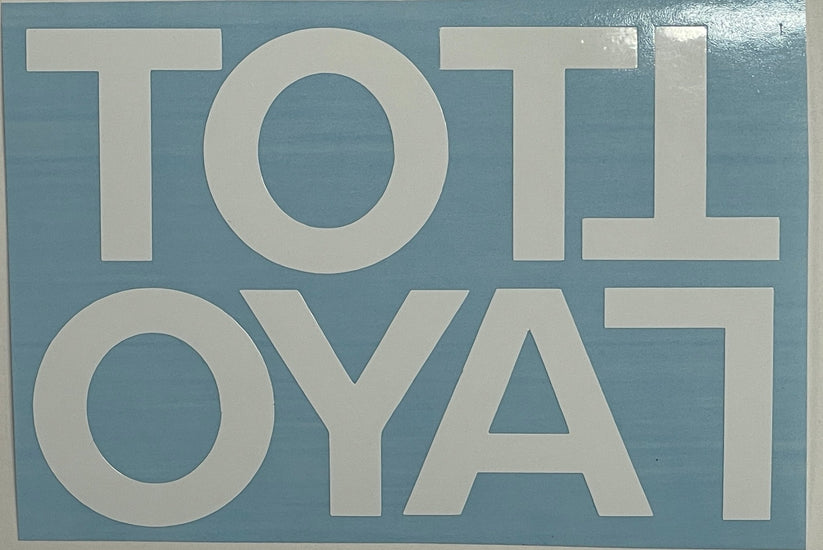 Premium Cast Vinyl Decal Letters for 2024+ Land Cruiser Liftgate - TVD ...