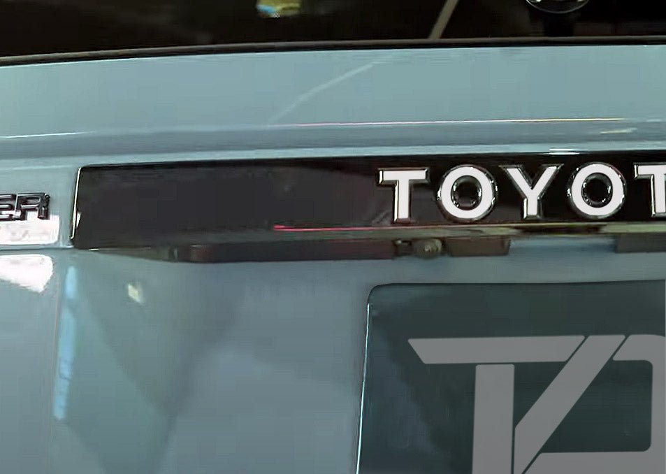 Premium Cast Vinyl Decal Letters for 2024+ Land Cruiser Liftgate - TVD ...