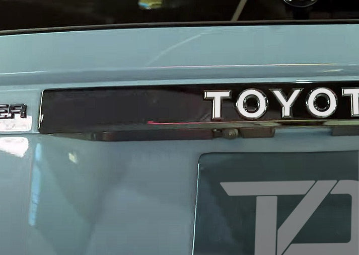 Premium Cast Vinyl Decal Letters for 2024+ Land Cruiser Liftgate - TVD ...