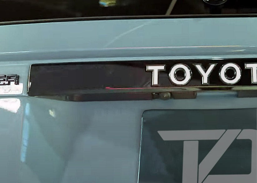 Premium Cast Vinyl Decal Letters for 2024+ Land Cruiser Liftgate - TVD ...