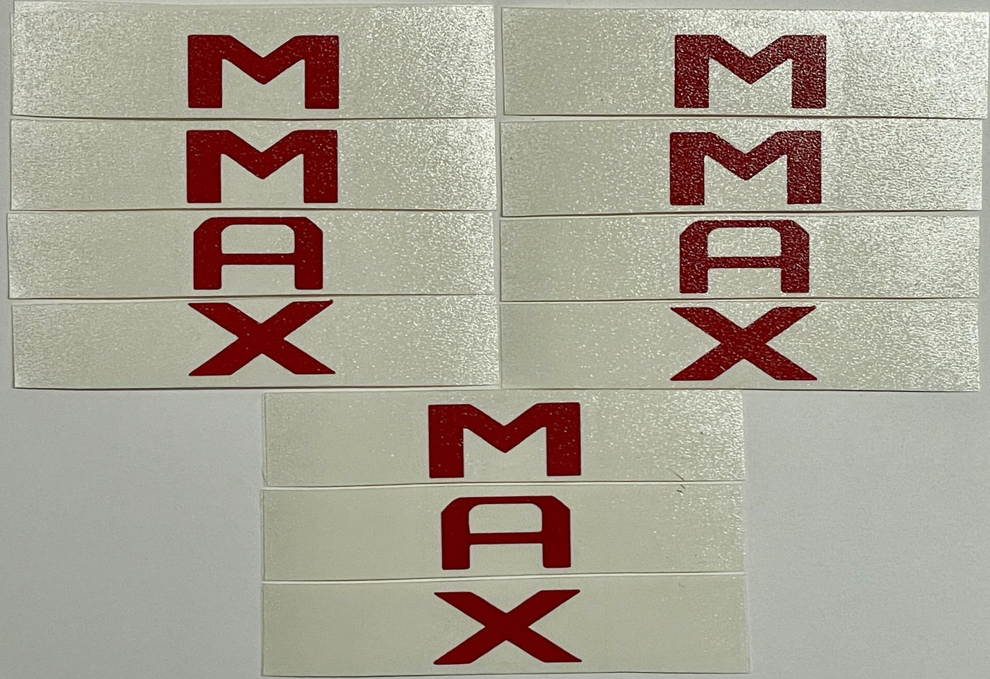 Premium Cast Vinyl Decal Letters for 2024-2026 Tacoma MAX Hood and ...