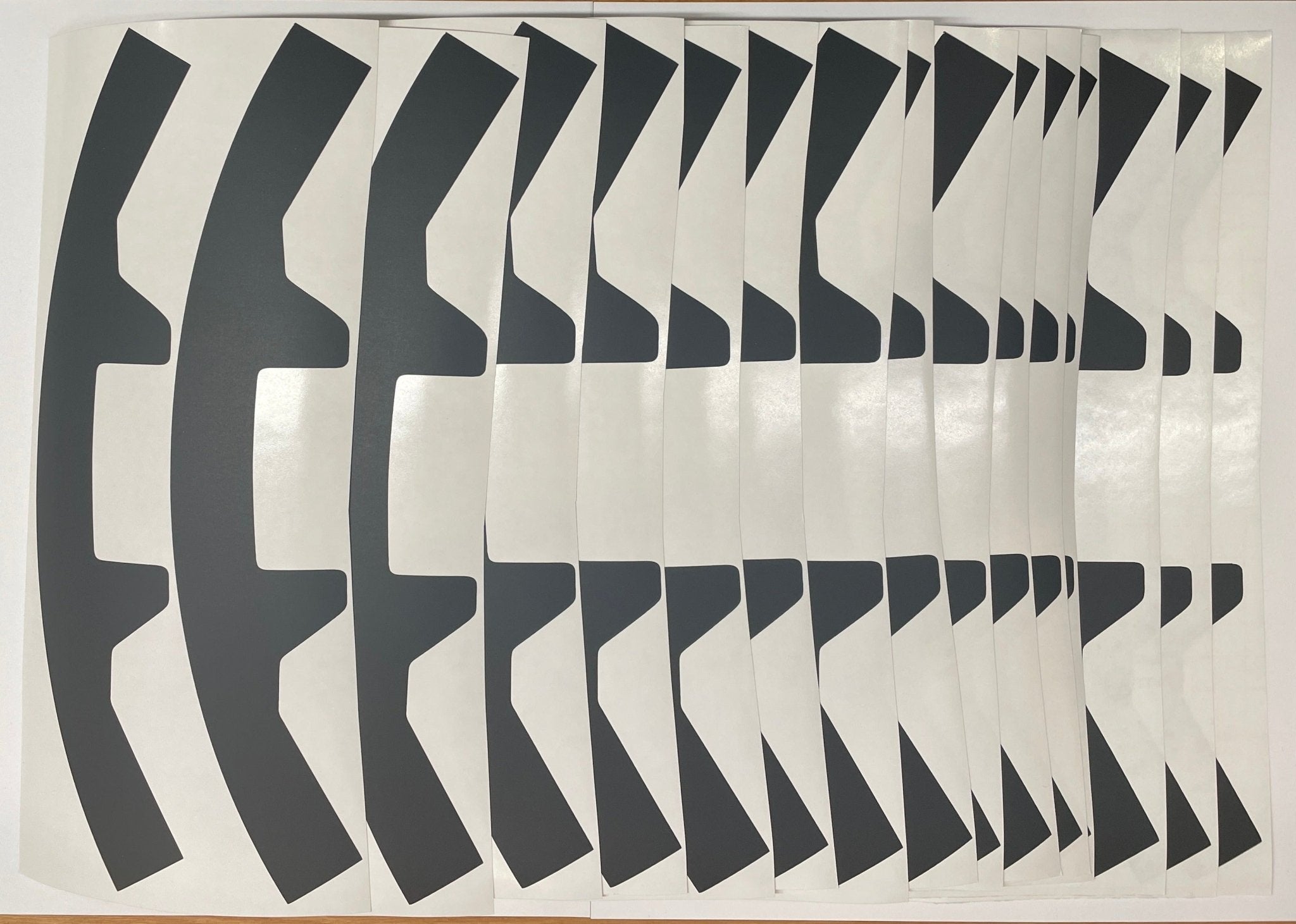 Premium Cast Vinyl Decal Overlays for 2024+ Tacoma TRD Off Road Wheels ...