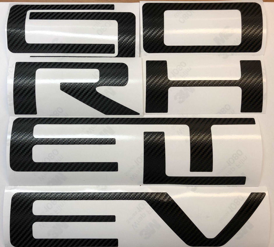Silverado Premium Cast Vinyl Decals – TVD Vinyl Decals