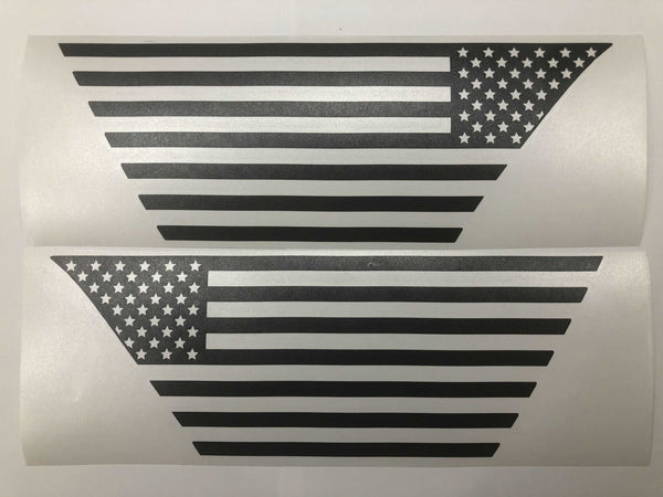 Vinyl Flag Decals for Wrangler JL Gladiator Fender Vents – TVD Vinyl Decals