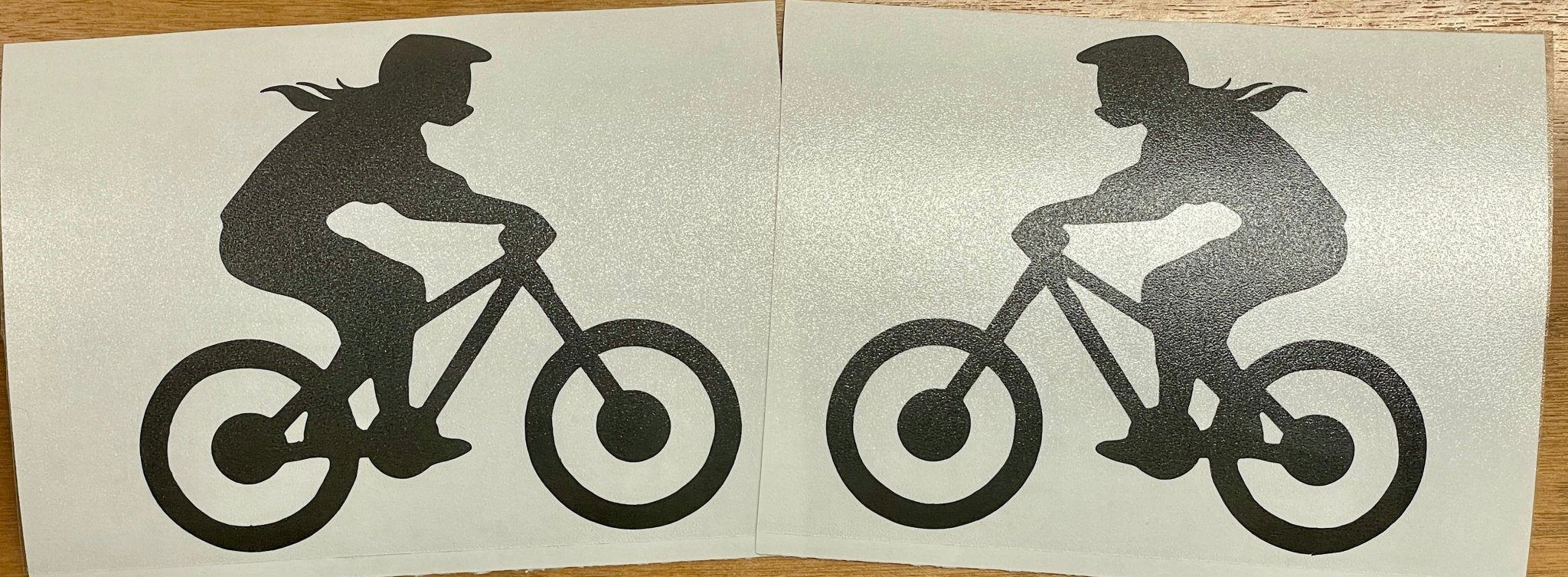 Premium Cast Matte Black Vinyl Lifestyle Decals - TVD Vinyl Decals