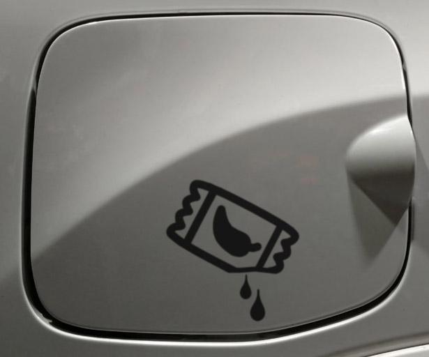 Home › Premium Cast Matte Black Vinyl Taco Sauce Decal