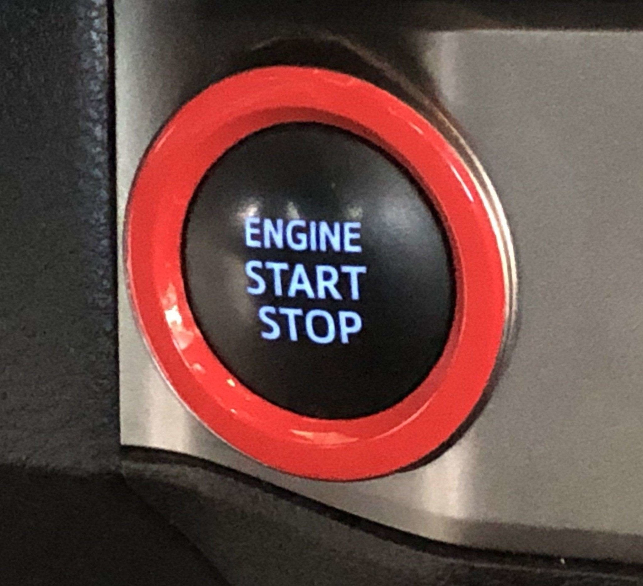 Red Vinyl Decals for 2016-2023 Tacoma Start/Stop Button Ring – TVD ...