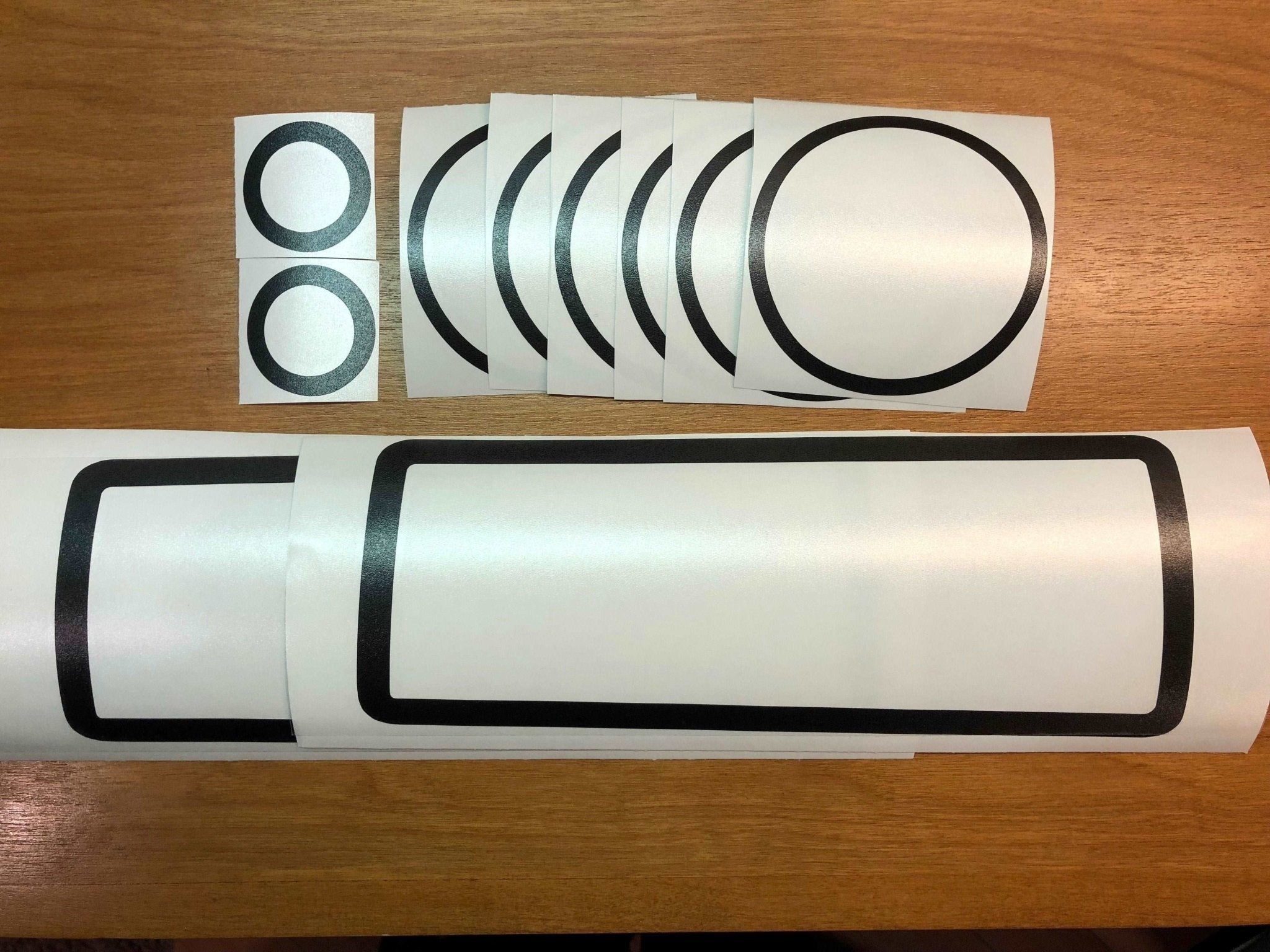 Vinyl Dashboard Blackout Decals for 2016-2023 Tacoma – TVD Vinyl Decals