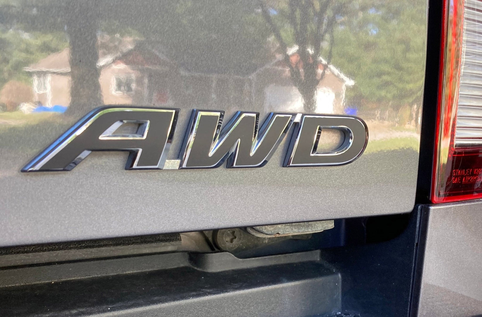 Premium Cast Vinyl Decal Letter Inlays for 2017-2023 Ridgeline Tailgate ...