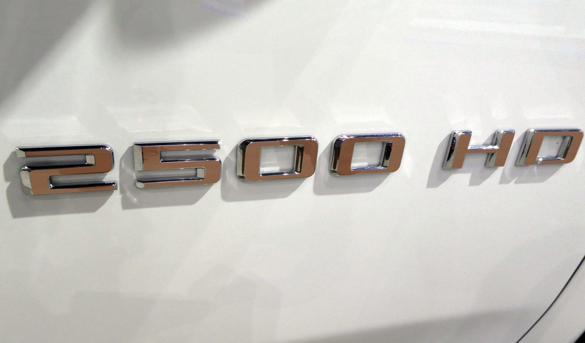 Premium Cast Vinyl Decal Letters for 2020-2024 2500/3500 HD Door and ...