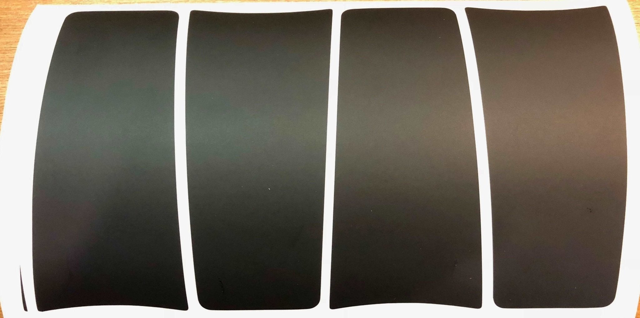 Vinyl Inlay Decals for 2017-2023 4Runner TRD Off Road Wheels – TVD ...