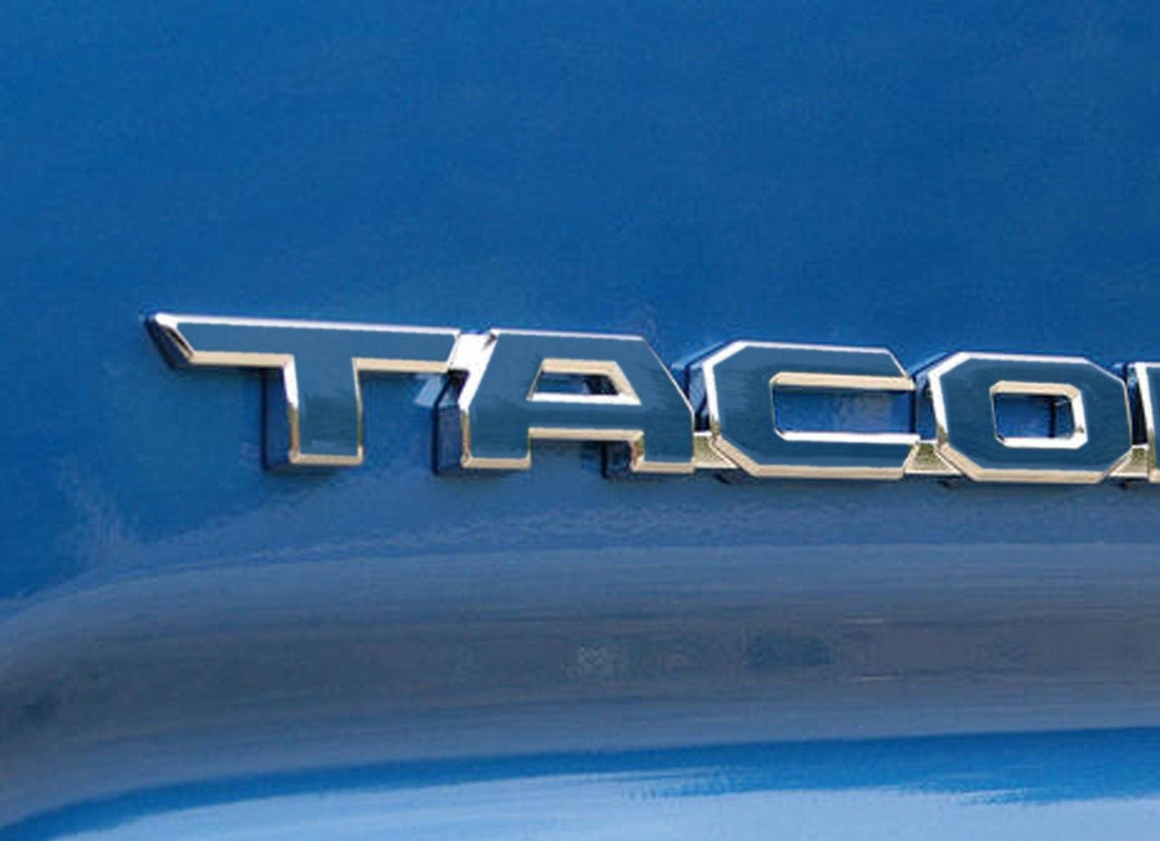 Vinyl Inlay Letter Decals for Tacoma Door Tailgate Emblems – TVD Vinyl ...