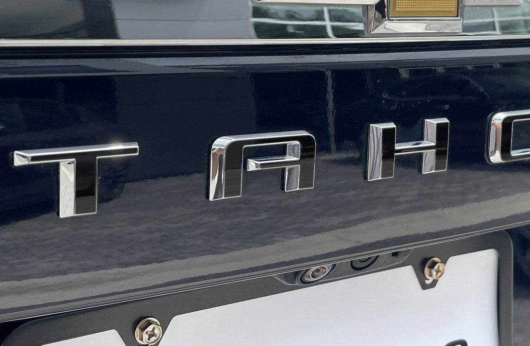 Decals for Tahoe - TVD Vinyl Decals