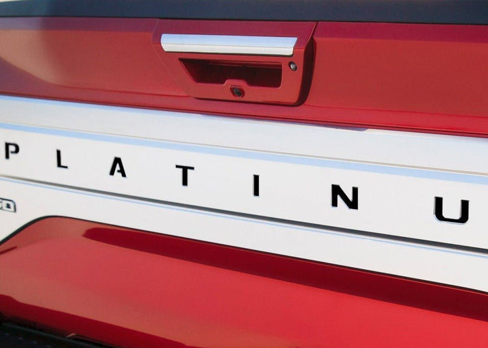 Vinyl Insert Decals for 2015-2020 F-150 PLATINUM Tailgate – TVD Vinyl ...