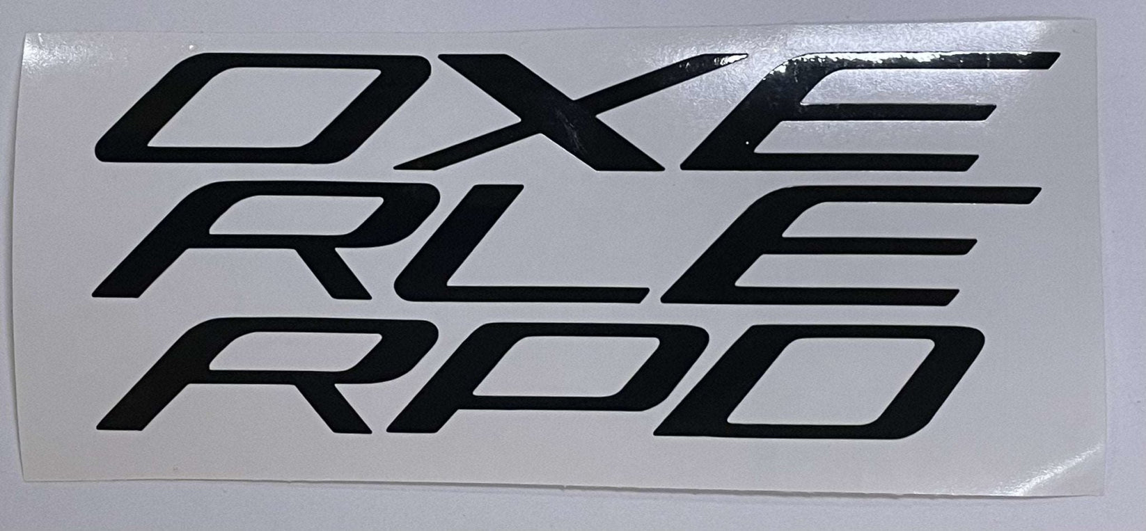 Vinyl Insert Letter Decals for 2016-2023 Explorer Liftgate – TVD Vinyl ...