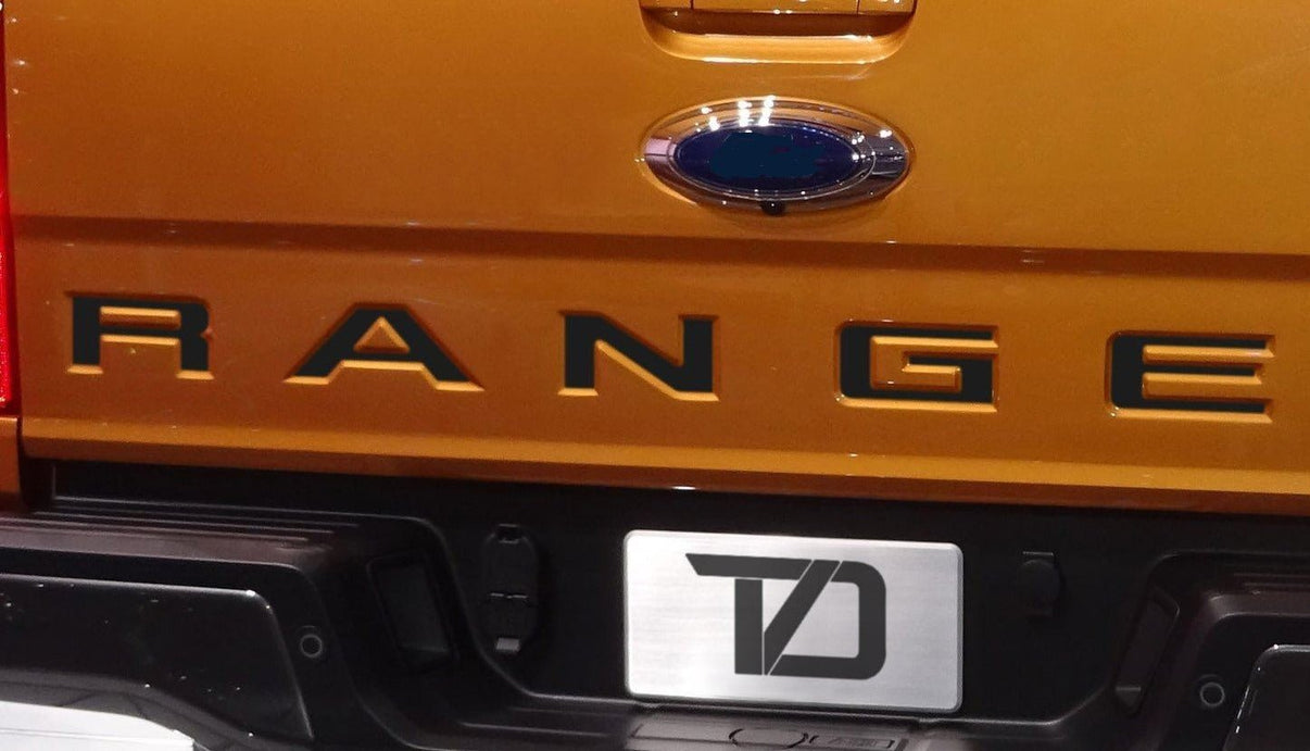 Vinyl Insert Letter Decals for 2019-2024 Ranger Tailgate – TVD Vinyl Decals