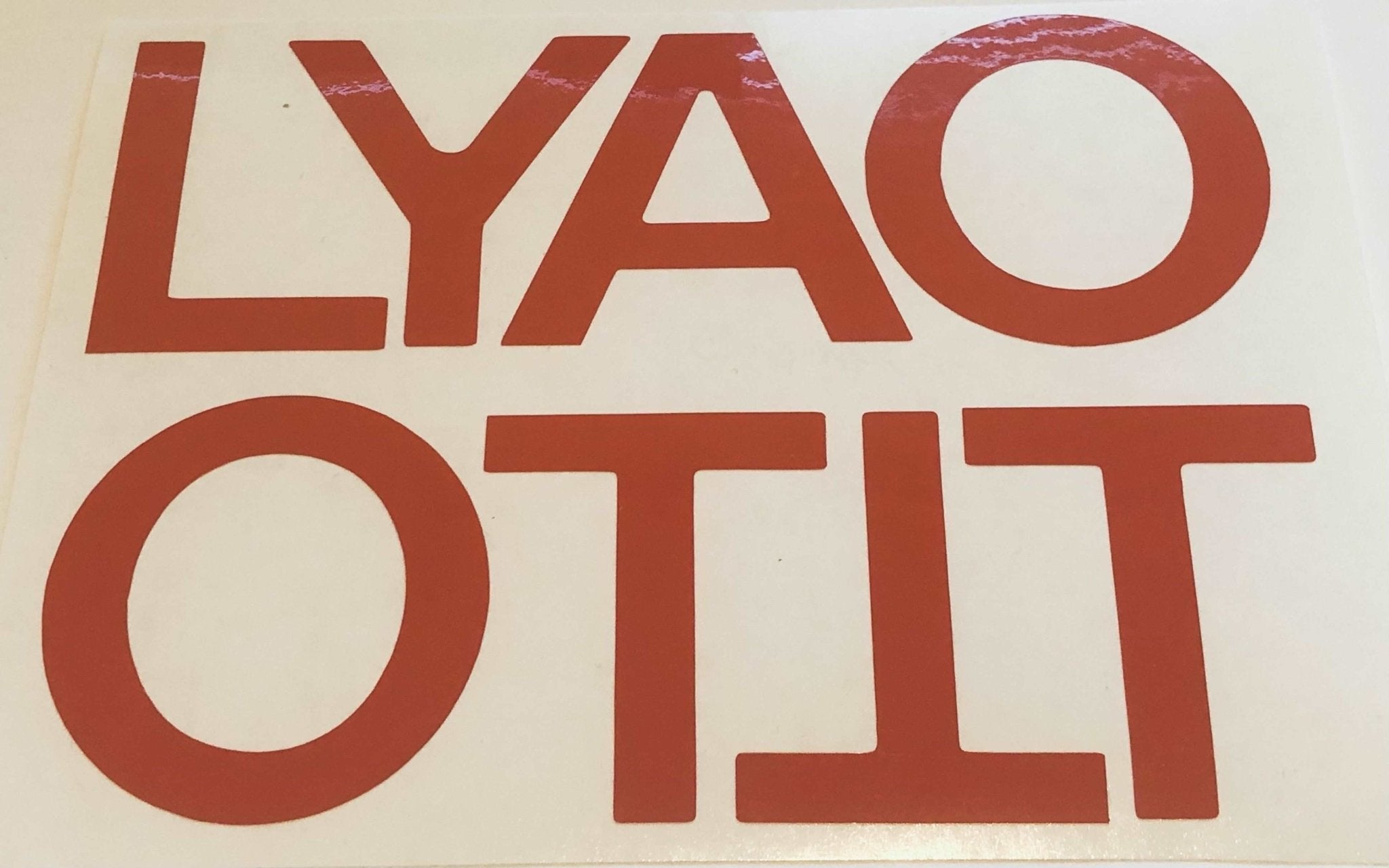 Premium Cast Vinyl Insert Letter Decals for FJ Cruiser Grille