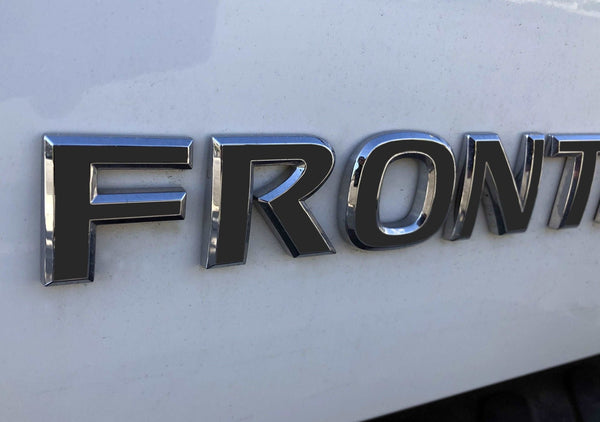 premium-cast-vinyl-letter-decals-for-2005-2021-frontier-tailgate ...