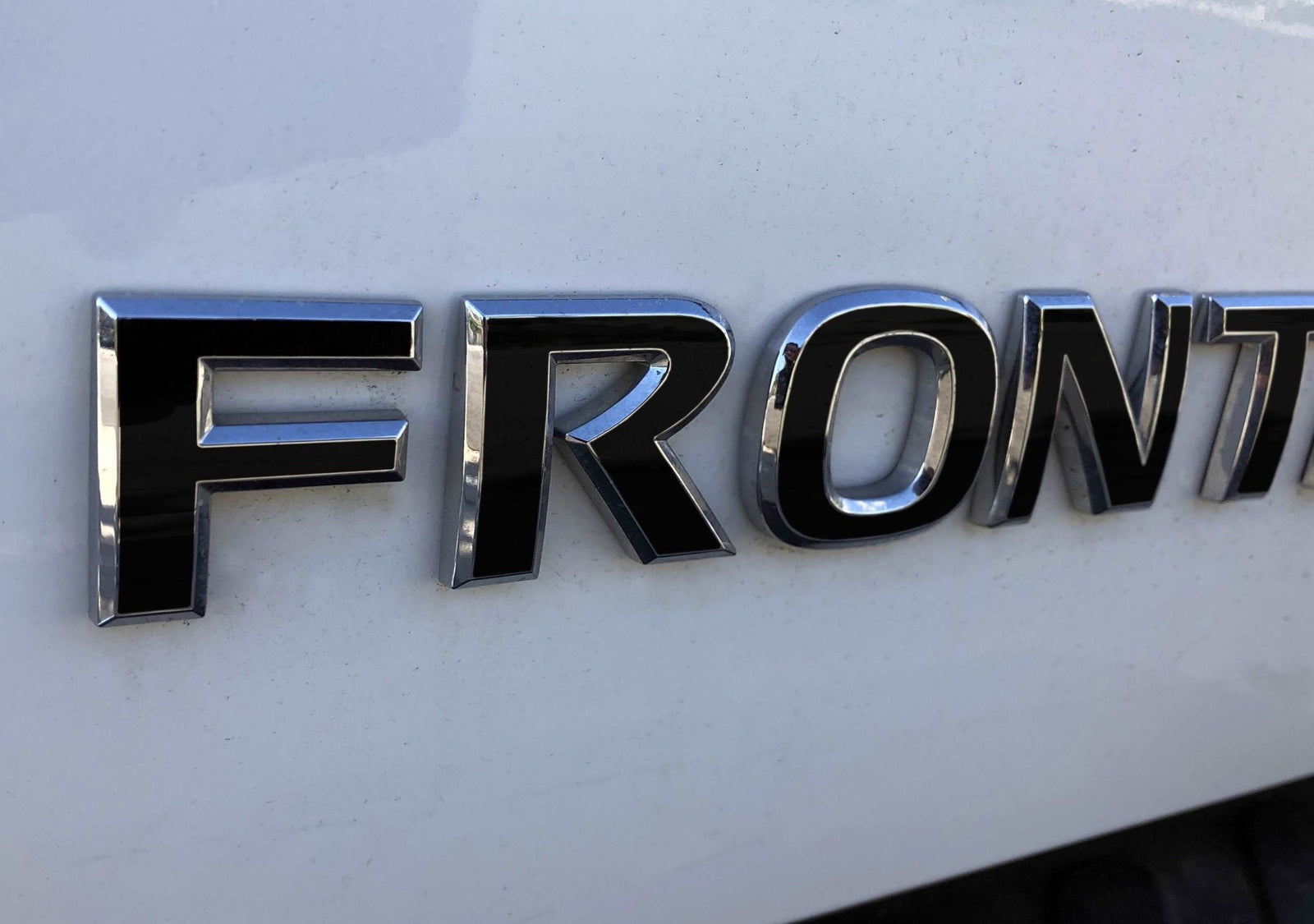 Premium Cast Vinyl Letter Decals for 2005-2021 Frontier Tailgate Emblems