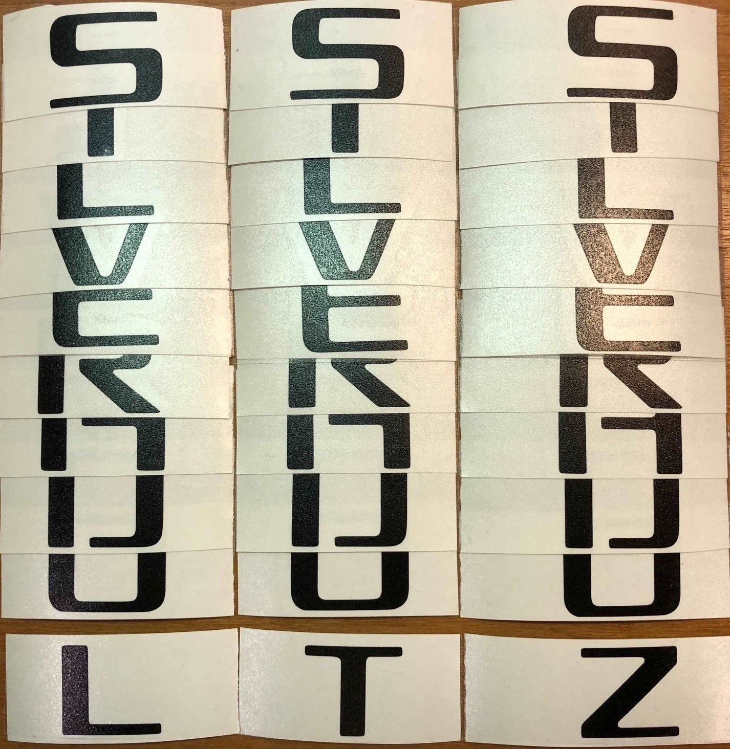 Vinyl Decals for 2007-2018 Silverado Doors and Tailgate – TVD Vinyl Decals