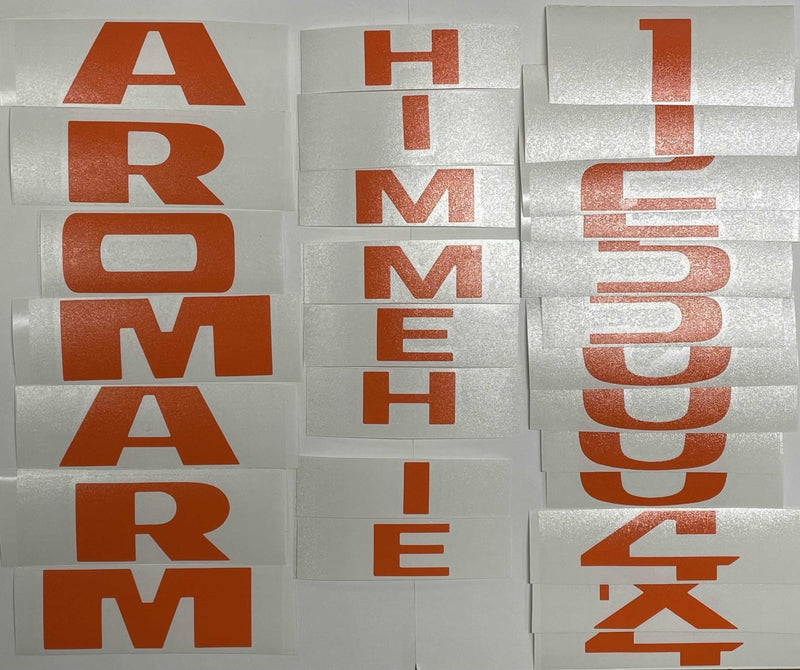 Home › Premium Cast Vinyl Letter Decals for 2013-2018 RAM 1500/2500 Doors