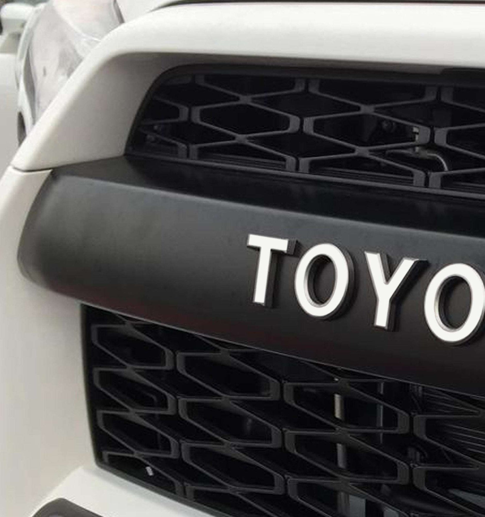 Vinyl Letter Decals for 2015-2023 4Runner TRD PRO Grille – TVD Vinyl Decals