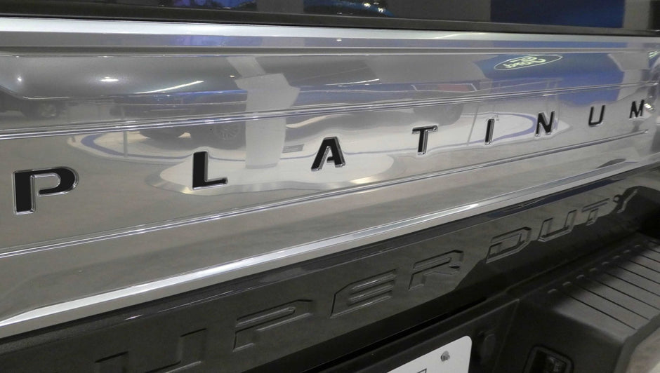 F-250 Super Duty Premium Cast Vinyl Decals – TVD Vinyl Decals