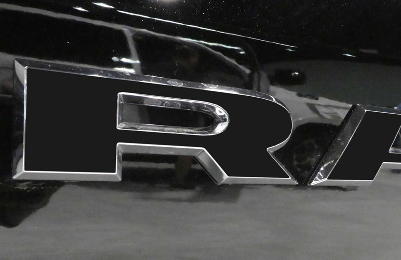 Premium Cast Vinyl Letter Decals for 2019-2023 RAM Doors - TVD Vinyl Decals