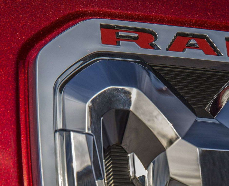 RAM 1500/2500 Premium Cast Vinyl Decals – TVD Vinyl Decals