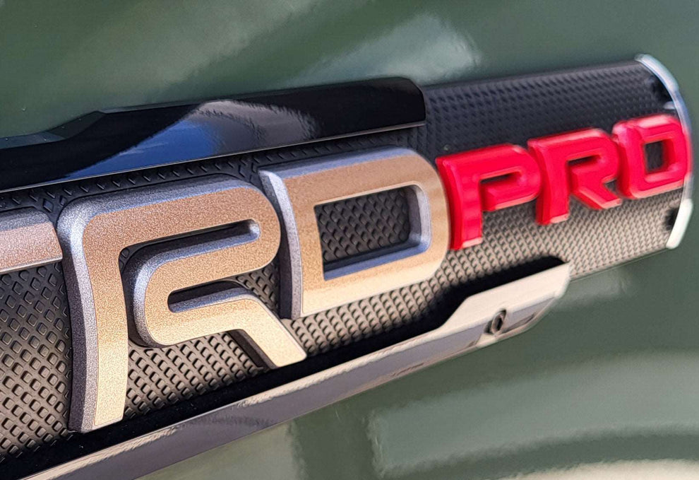 Vinyl Letter Inlay Decals for Tacoma TRD Pro Door Emblems – TVD Vinyl ...