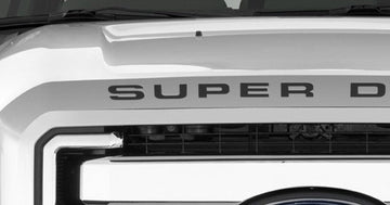F-250 Super Duty Premium Cast Vinyl Decals – TVD Vinyl Decals