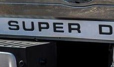 Premium Cast Vinyl Letter Insert Decals for 2008-2016 SUPER DUTY Tailgate