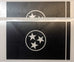 State Flag Decals - Premium Cast Matte Black Vinyl x2 – TVD Vinyl Decals