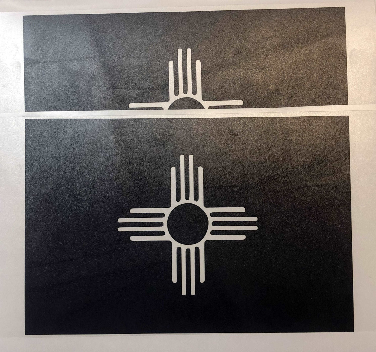 State Flag Decals - Premium Cast Matte Black Vinyl x2 – TVD Vinyl Decals